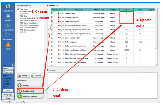 Servo SCTool Help - XWiki